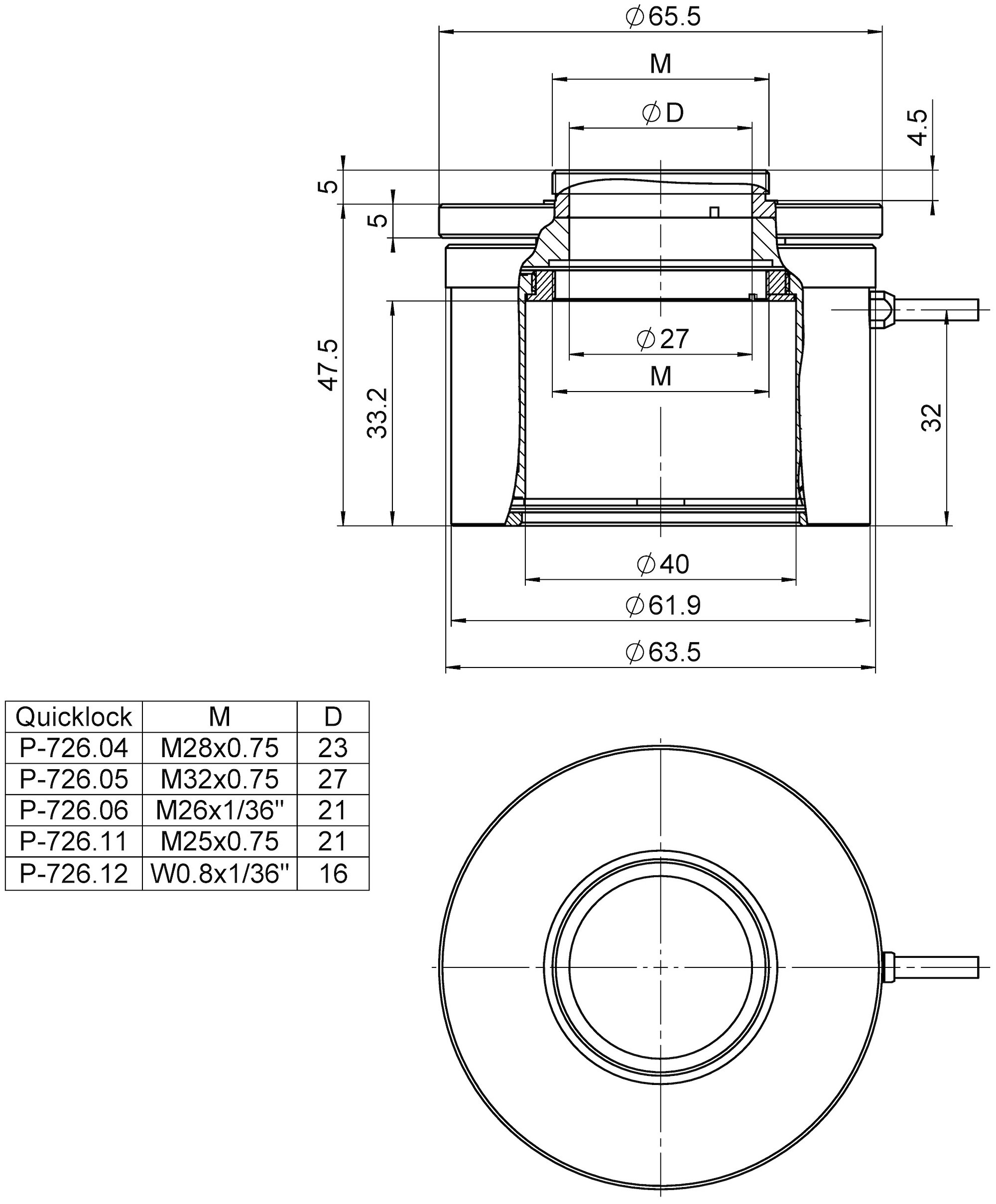 P-726 PIFOC High-Load Objective Scanner
