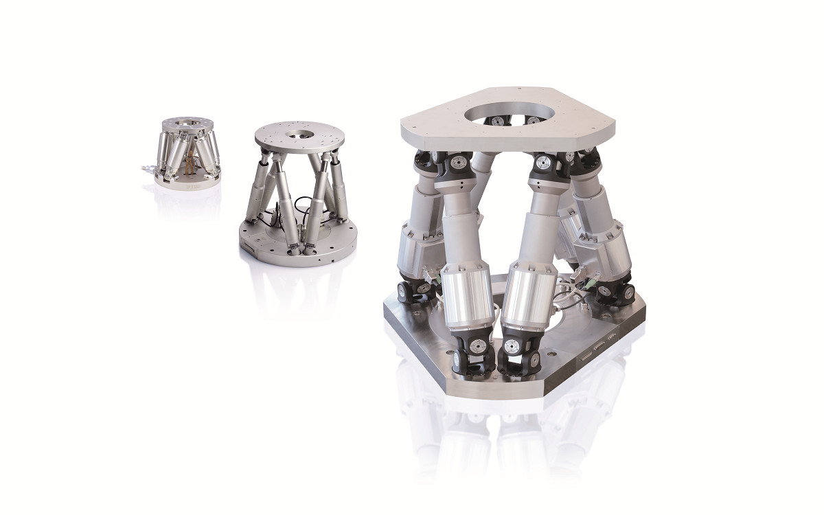 Multi-Axis Positioners and Stewart Platforms
